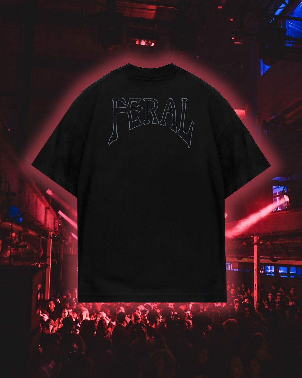 Techno & Rave T-Shirts & Tops | Oversized DJ Streetwear | Feral Clothing – FERAL CLOTHING